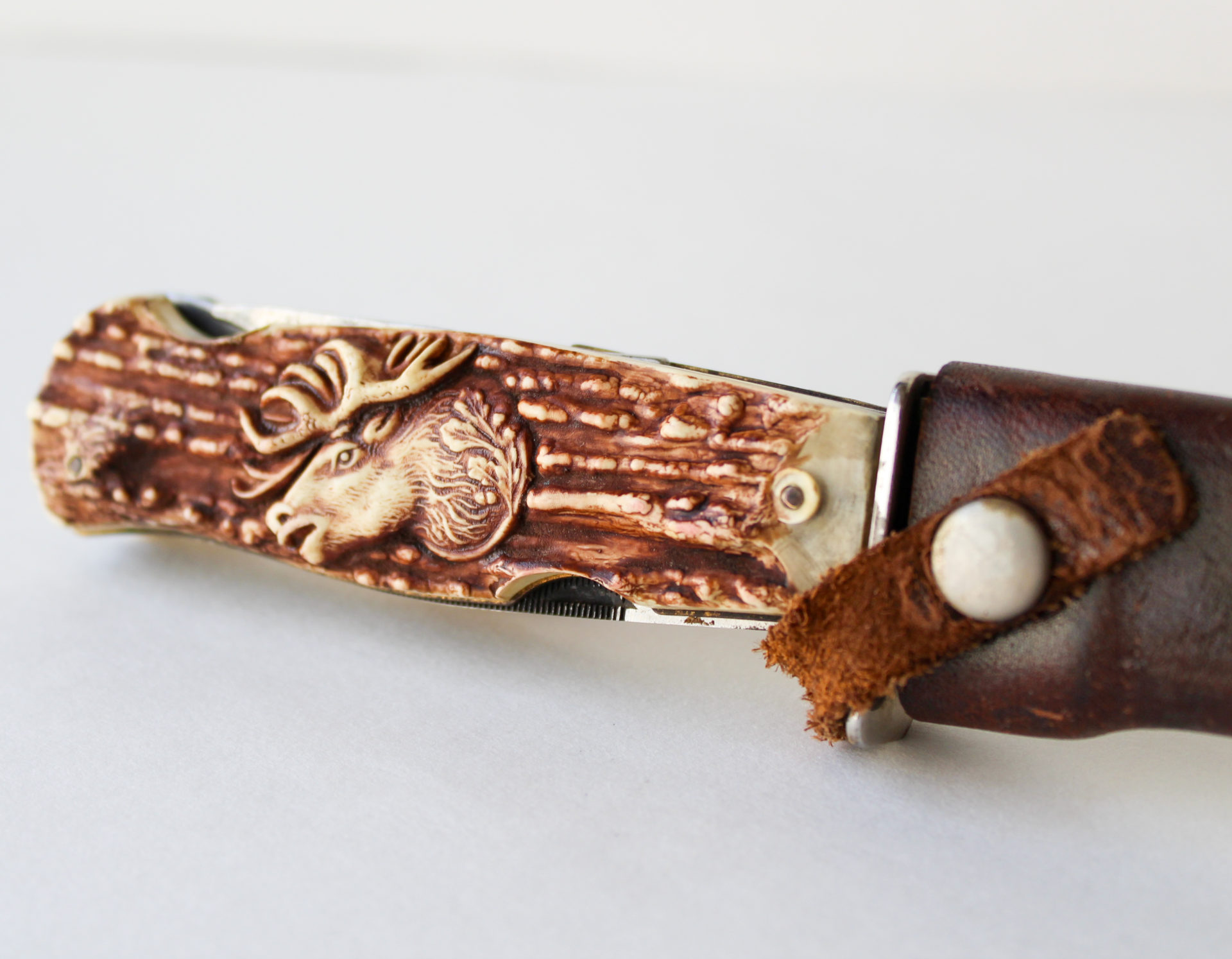 Vintage Hunting Knife/Utility Tool - Cynthia's Attic Direct - Antiques ...