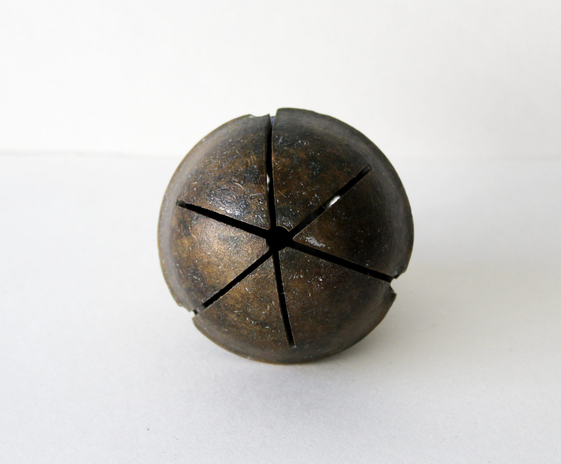 Antique Bronze Crotal Bell - Cynthia's Attic Direct - Antiques and ...