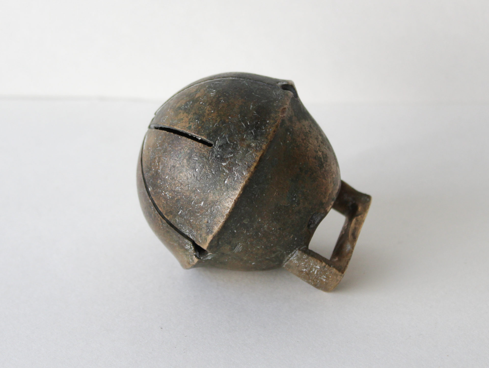 Antique Bronze Crotal Bell - Cynthia's Attic Direct - Antiques and ...