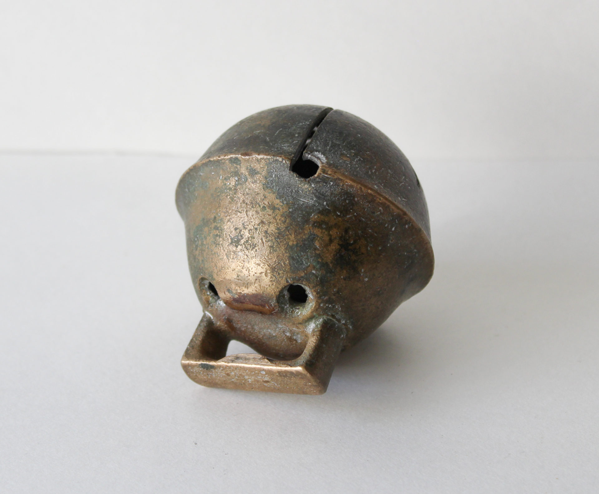 Antique Bronze Crotal Bell - Cynthia's Attic Direct - Antiques and ...