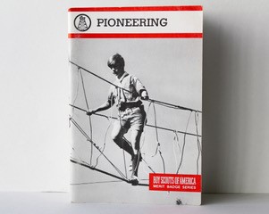 Boy Scout Merit Badge Pioneering - Cynthia's Attic Direct - Antiques ...