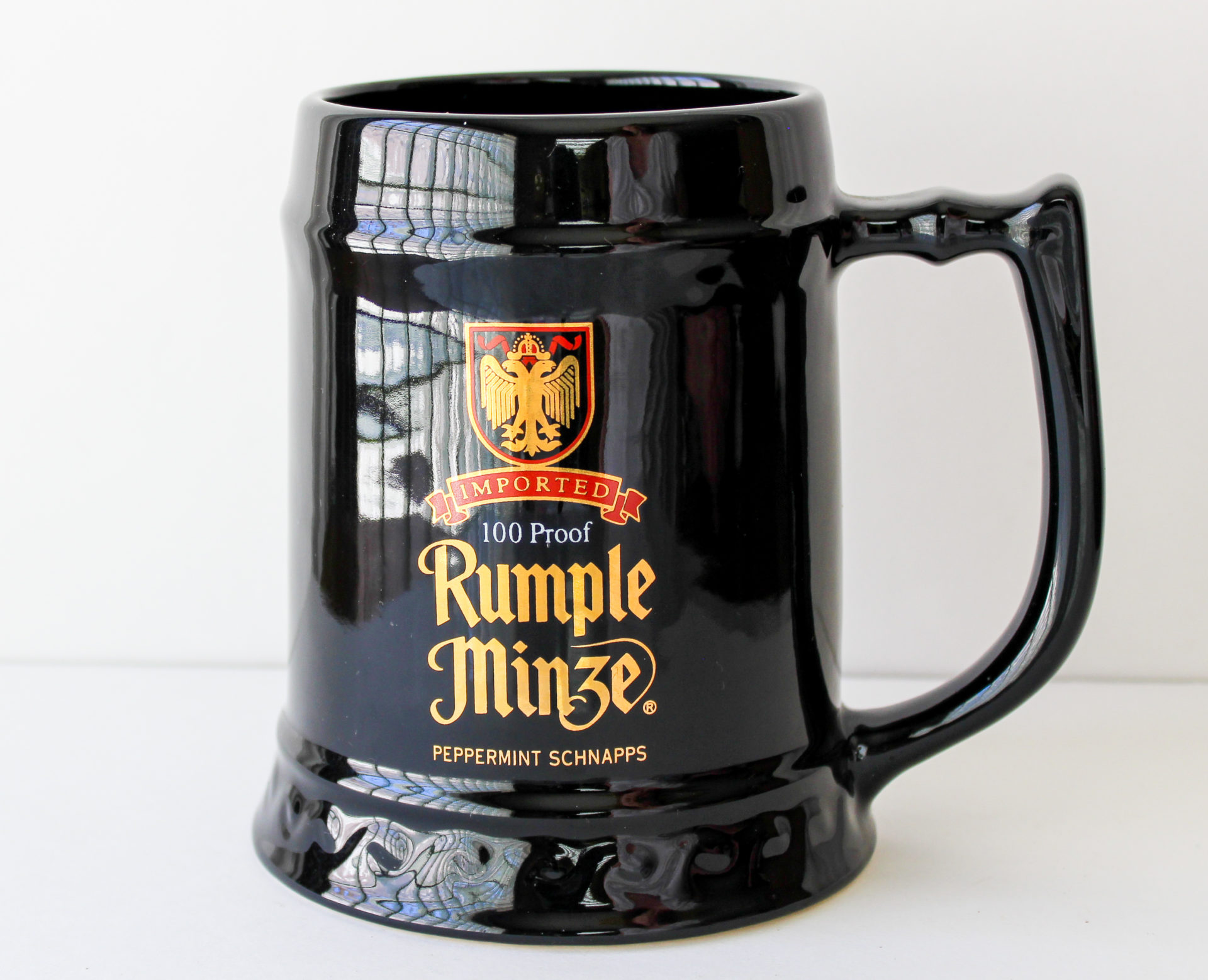 Rumple Minze Stein Black Mug - Cynthia's Attic Direct - Antiques and ...