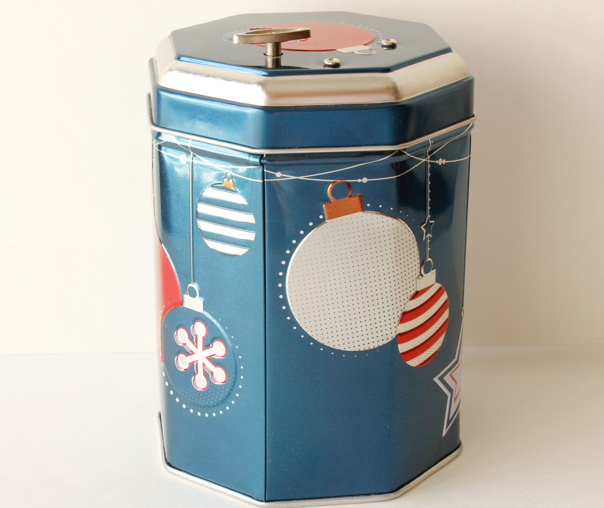Decorative Cookie Tin Music Box Kitchen Decor - Cynthia's Attic Direct ...
