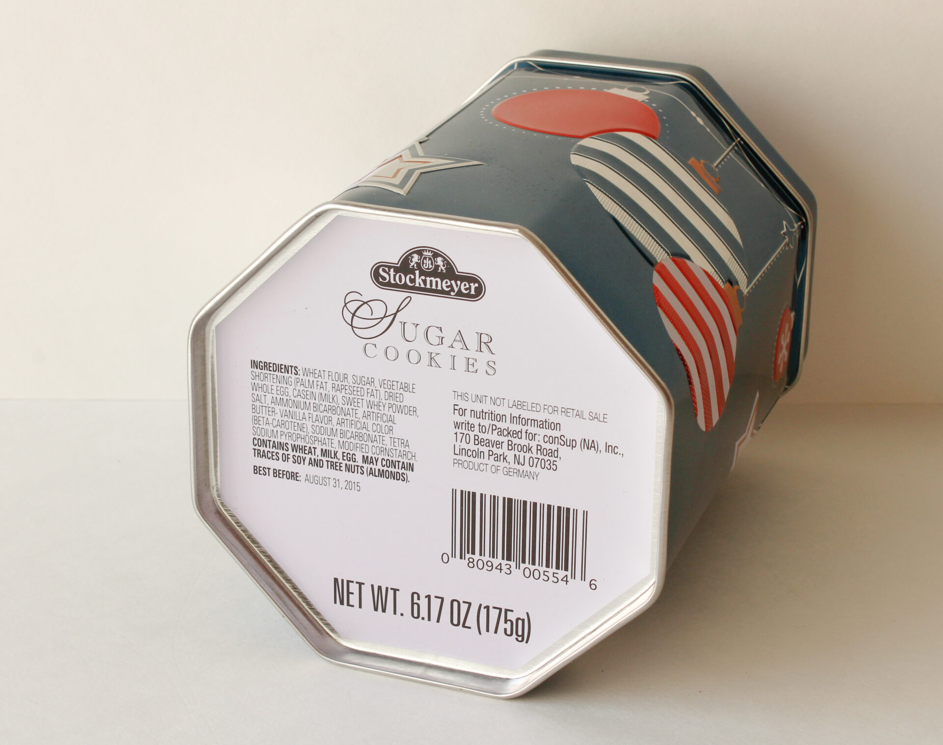 Decorative Cookie Tin Music Box Kitchen Decor - Cynthia's Attic Direct ...