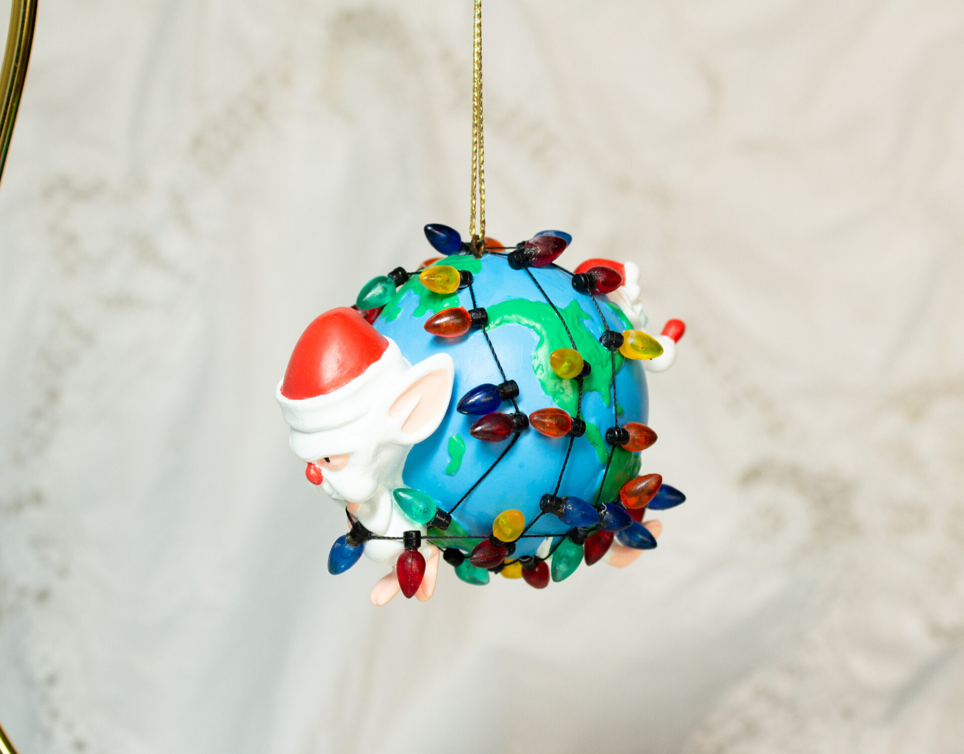 Pinky & The Brain Christmas Ornament In Original Box 1998 - Cynthia's ...